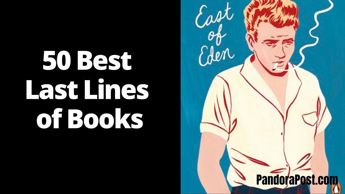 50 Best Last Lines of Books in Literature - Pandora Post